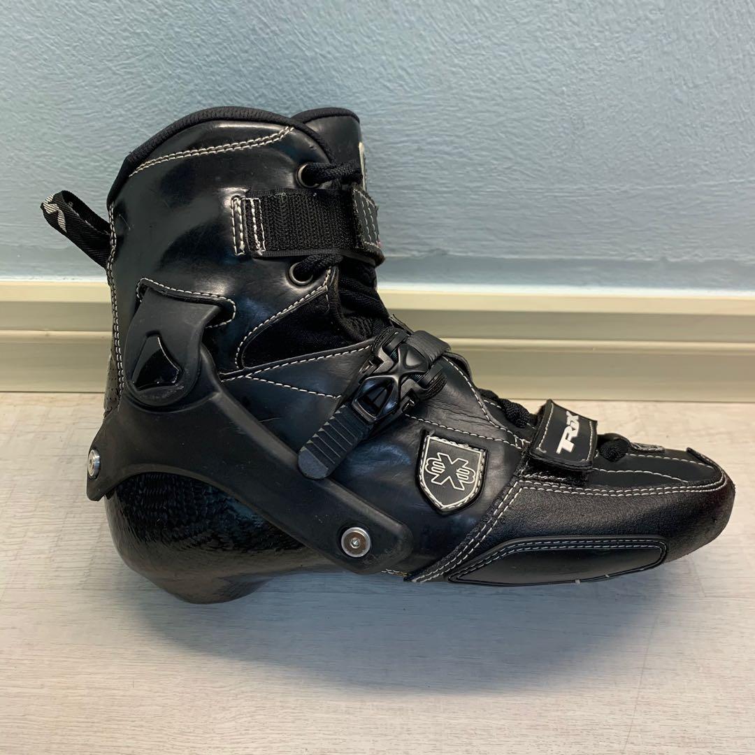 Seba Trix 80 carbon fiber inline skates boots, UK6.5, US7.5, EU40, MP26 ...