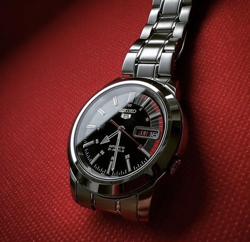 Seiko 5 SNKK31 Automatic Steel Watch Speed Racer SNKK31K1 Brand New ...