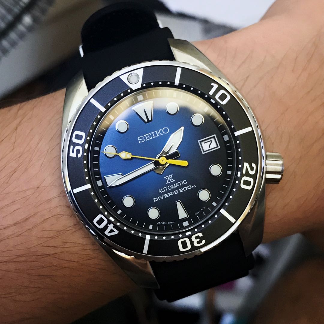 Seiko SBDC099 Sumo JDM Version, Luxury, Watches on Carousell