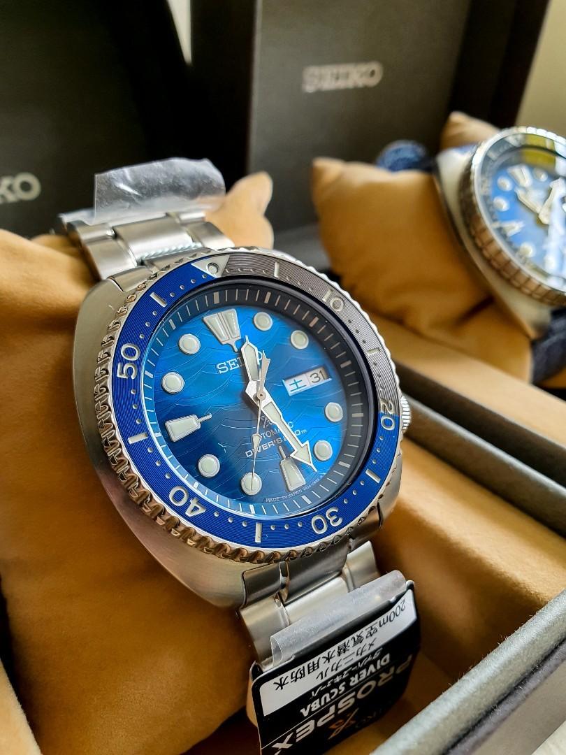 Seiko Turtle JDM Turtle SBDY031, Men's Fashion, Watches & Accessories ...