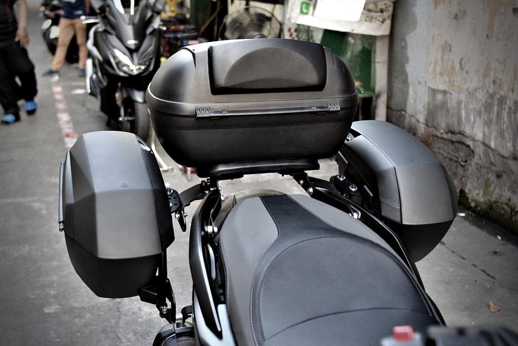 Shad Singapore Honda Forza 350 2020 2021 Top Rack Top Case Side Case ...