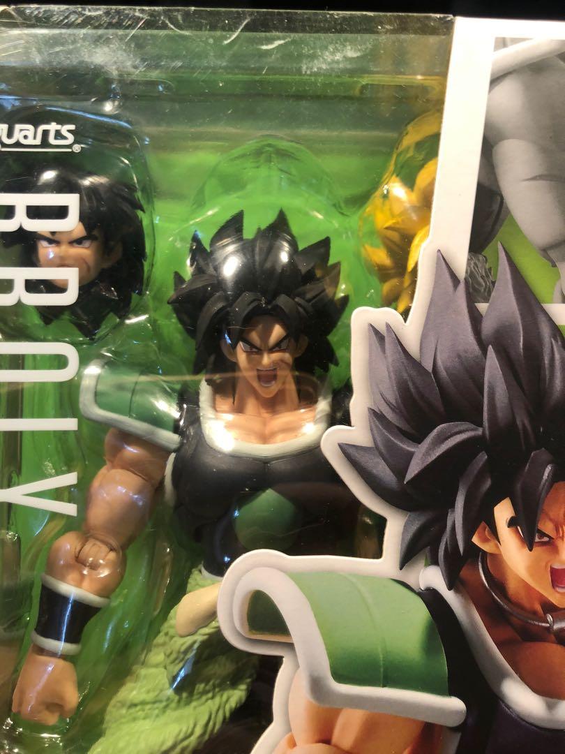 SHF Broly Dragonball Super, Hobbies & Toys, Toys & Games on Carousell