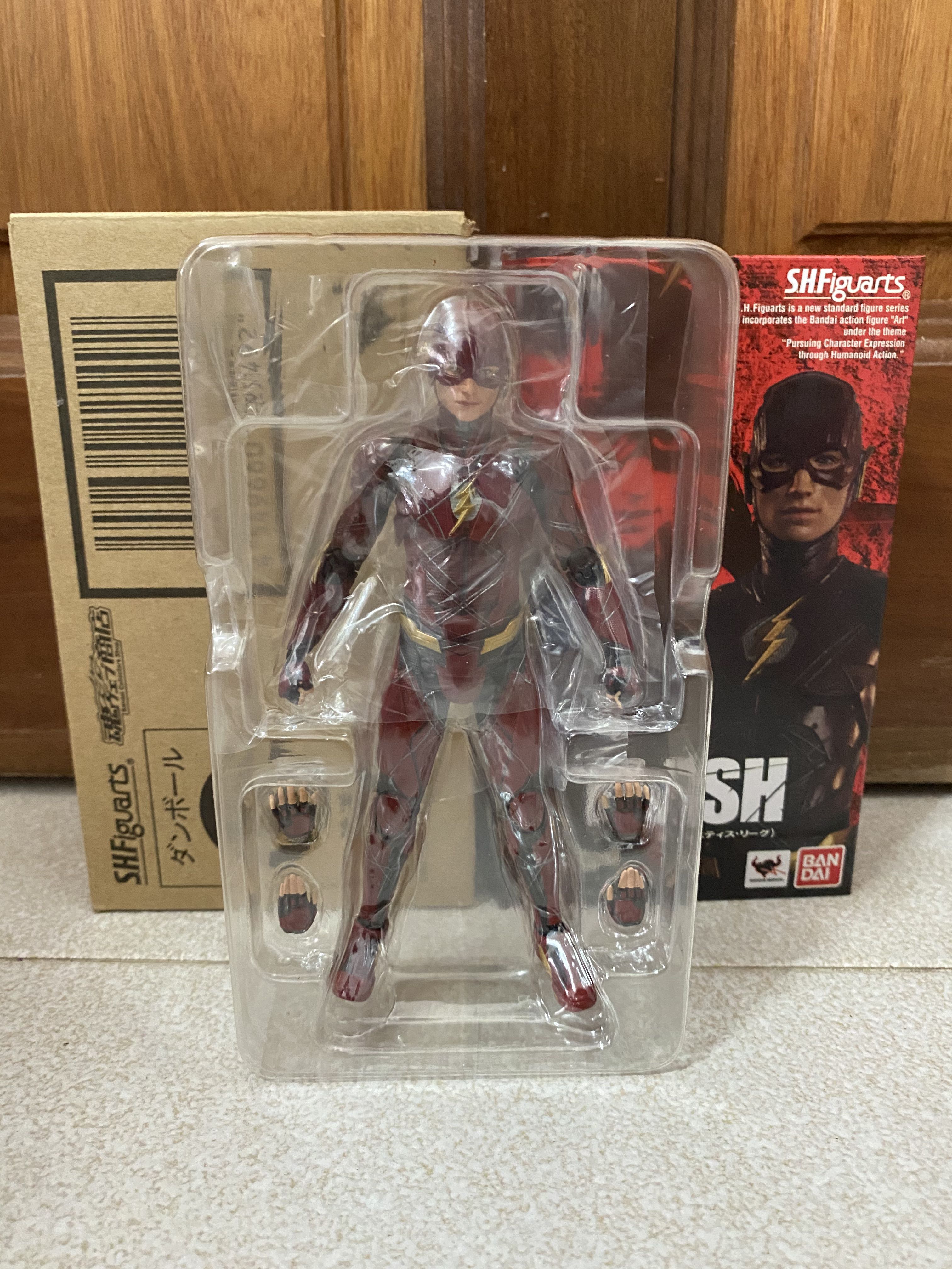 Shf s.h.figuarts the flash (JL movie), Hobbies & Toys, Toys & Games on ...