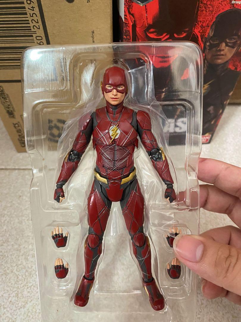 Shf s.h.figuarts the flash (JL movie), Hobbies & Toys, Toys & Games on ...