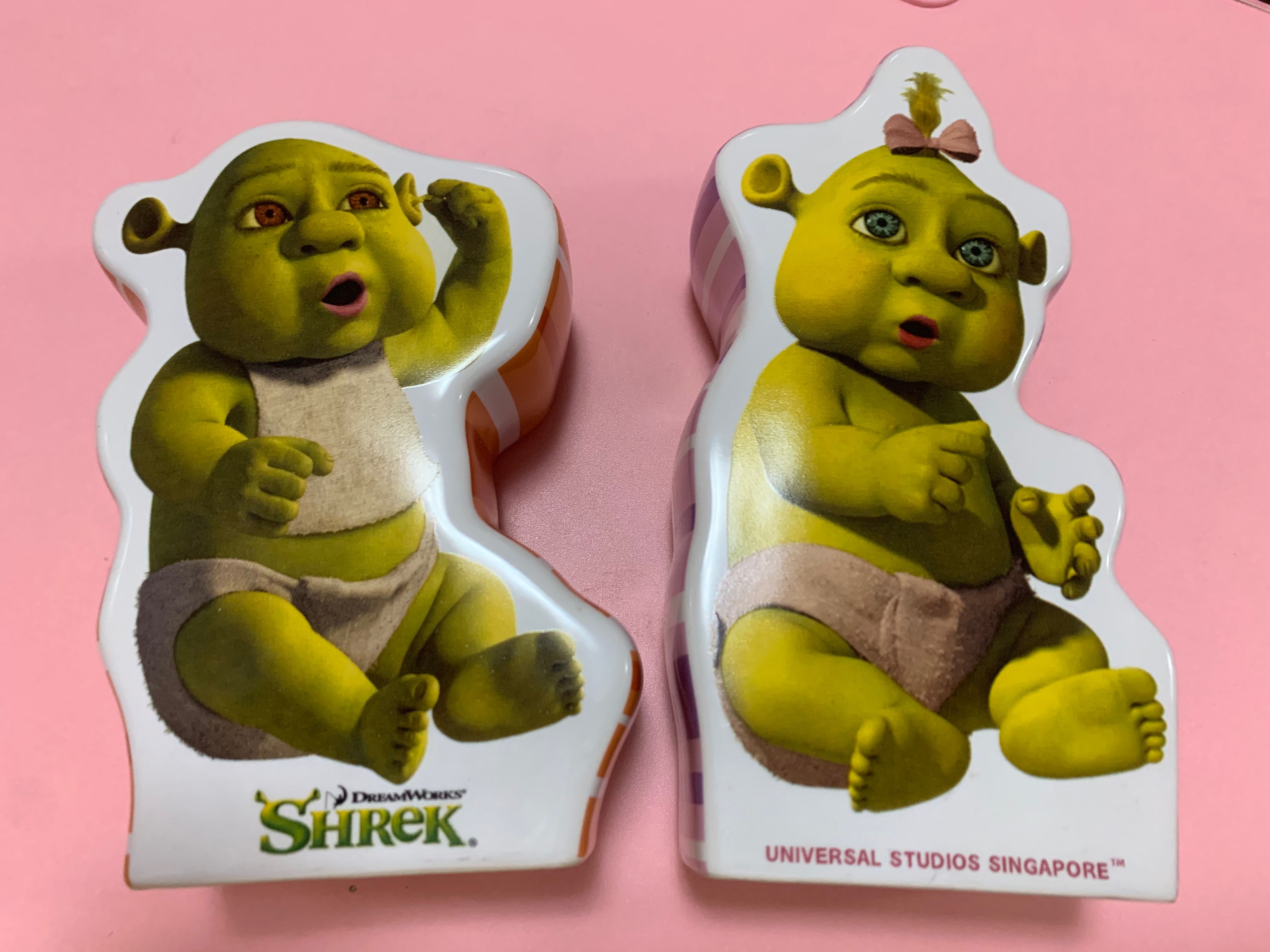 Shrek Coin Banks, Hobbies & Toys, Toys & Games on Carousell