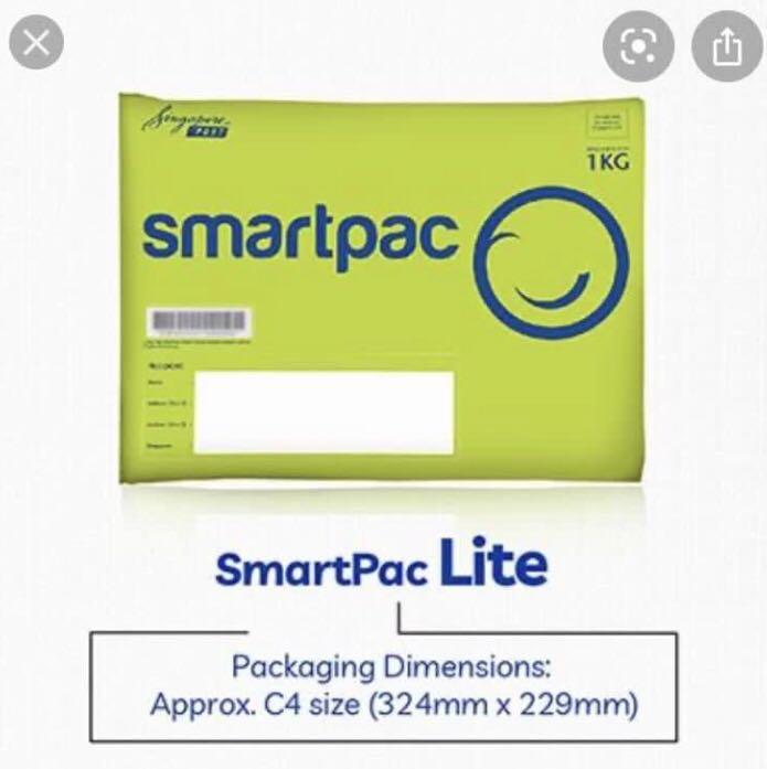 Singpost 1kg Smartpac Lite Envelope - 20 pieces, Everything Else on ...