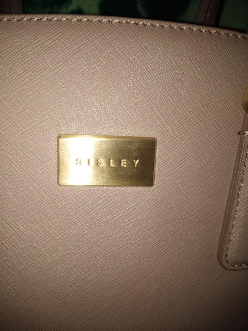 Sisley Nude Handbag, Luxury, Bags & Wallets on Carousell