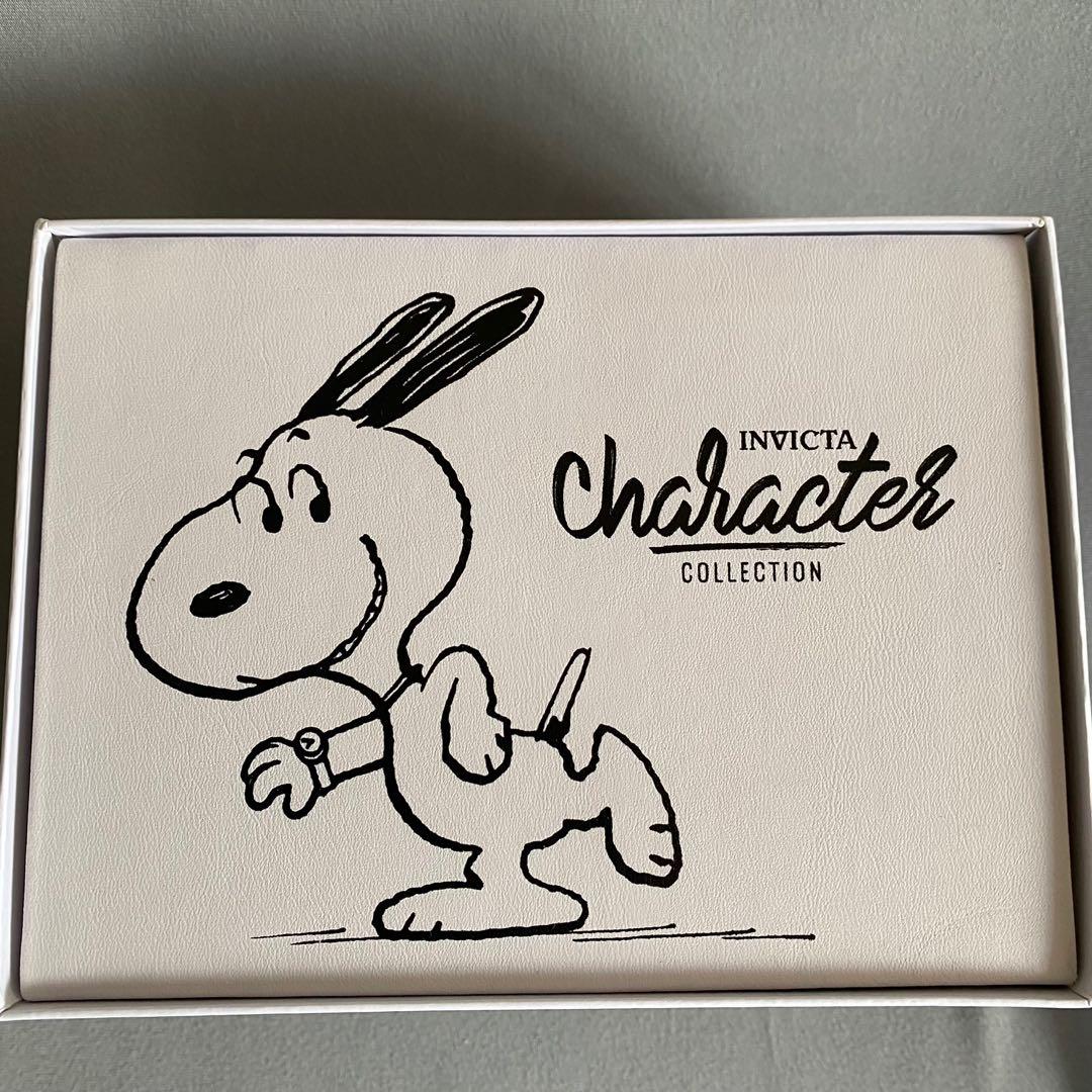 BN Snoopy Peanuts Invicta Cartoon Character Collection Mens Watch ...