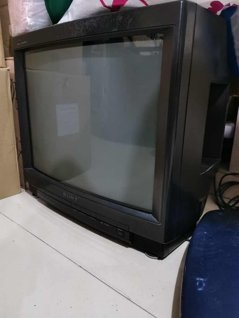Sony Box TV (2ND HAND, still working), TV & Home Appliances, TV ...
