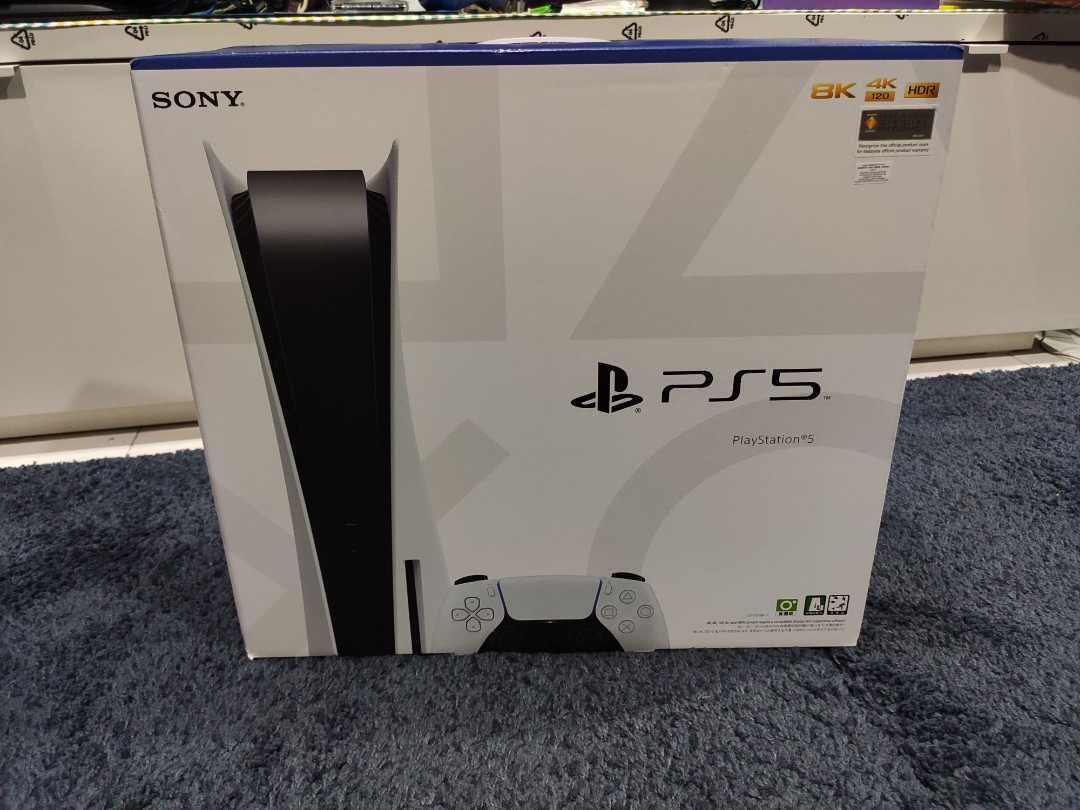 Sony Playstation 5 PS5 Physical Disc MY set, Video Gaming, Video Game ...