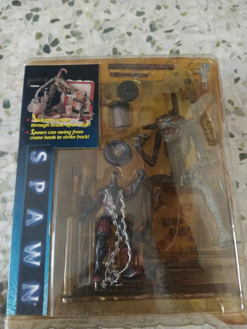 Spawn alley playset Bnib mcfarlane toys, Hobbies & Toys, Toys & Games ...