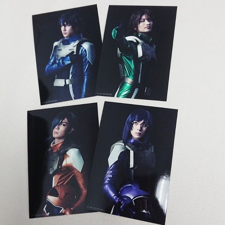 Stage Mobile Suit Gundam 00 -Hakai niyoru Saisei- Re:Build Special ...