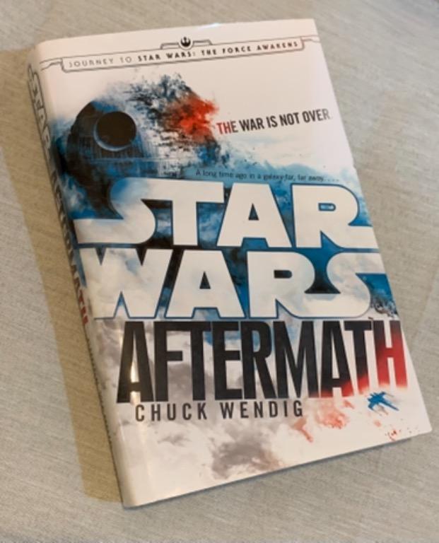 StarWars AfterMath - Chuck Wendig, Hobbies & Toys, Books & Magazines ...