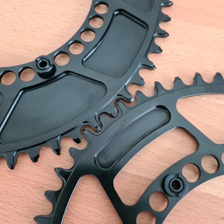 STONE Oval Chainrings (54T, 56T), Sports Equipment, Bicycles & Parts ...