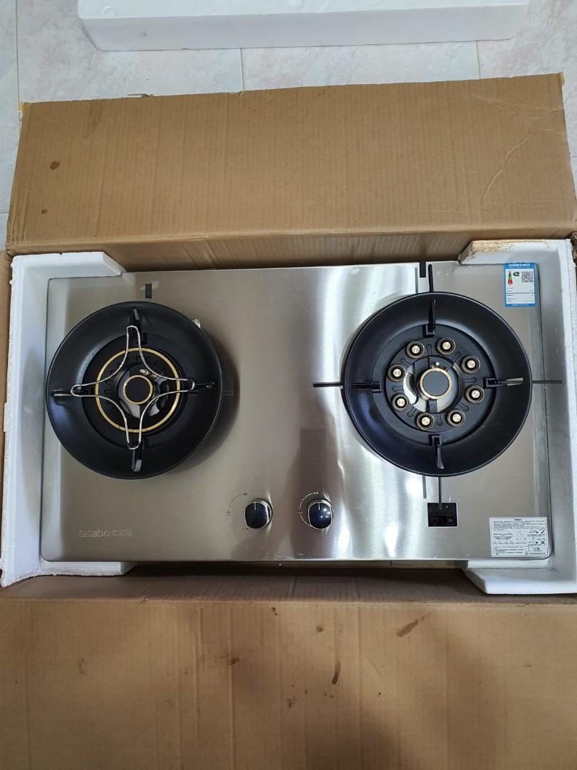 Stove using gas tong, TV & Home Appliances, Kitchen Appliances, BBQ ...