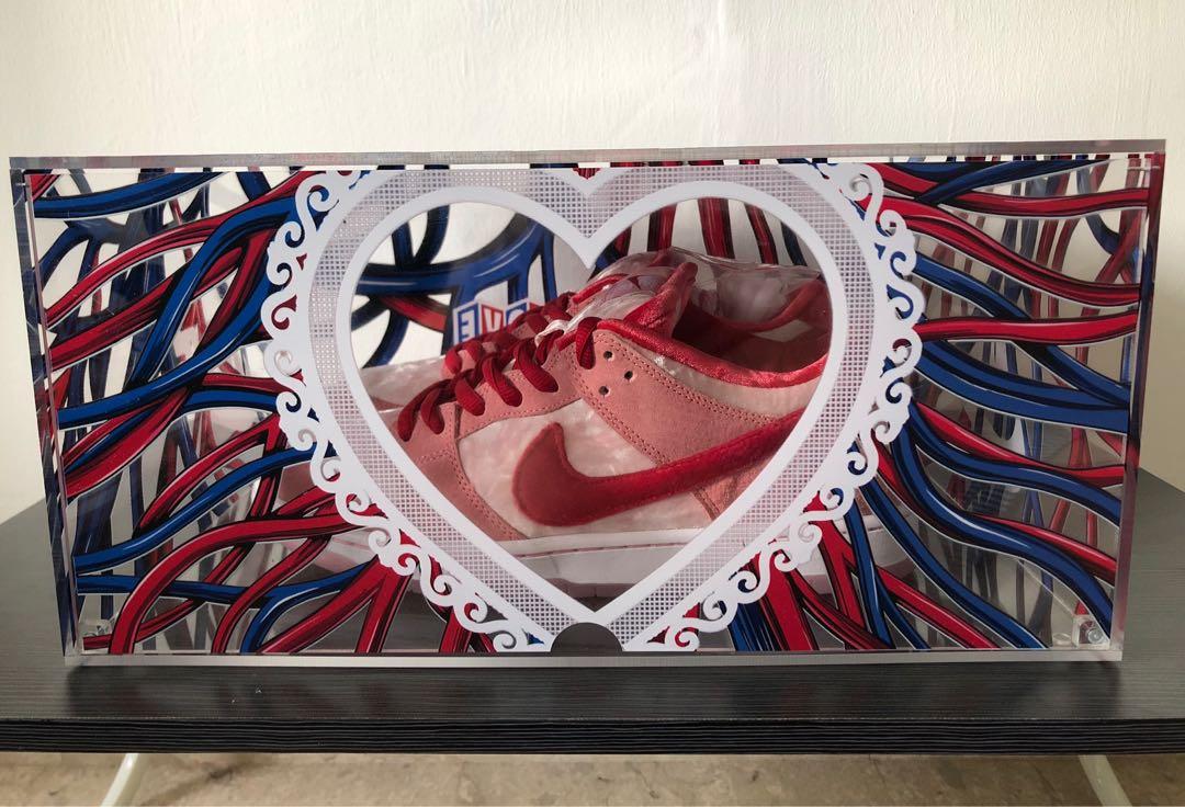 Strangelove Special Acrylic Case Box, Men's Fashion, Footwear, Sneakers ...