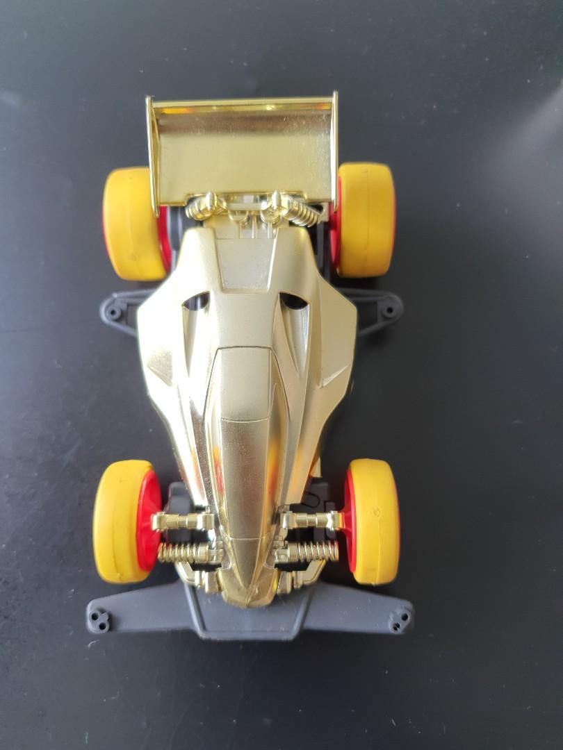 Tamiya mini 4wd Vanquish Junior gold edition, Hobbies & Toys, Toys & Games on Carousell