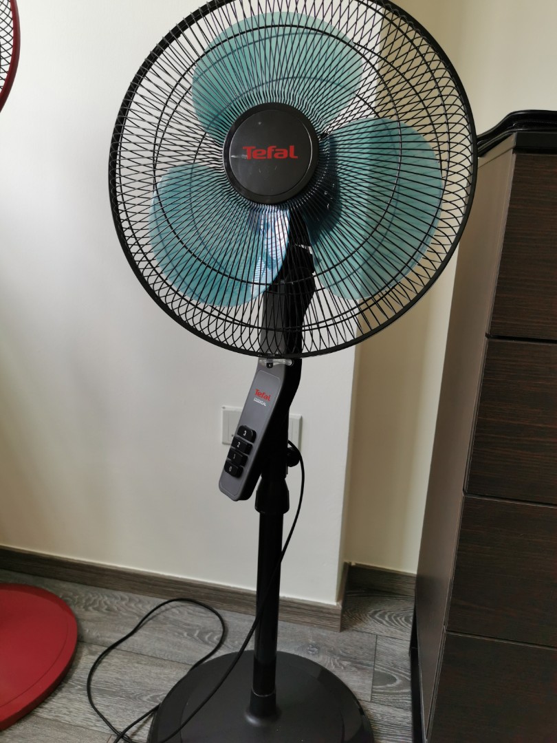 Tefal stand fan, Furniture & Home Living, Lighting & Fans, Fans on ...