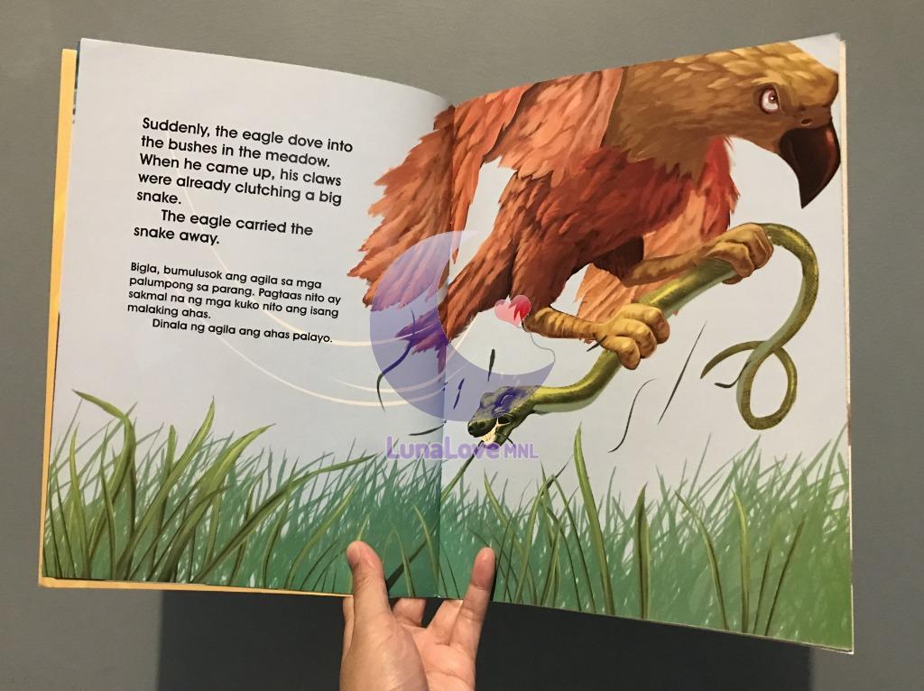 The Crow and the Eagle (Ang Uwak at ang Agila) | Lampara Books ...