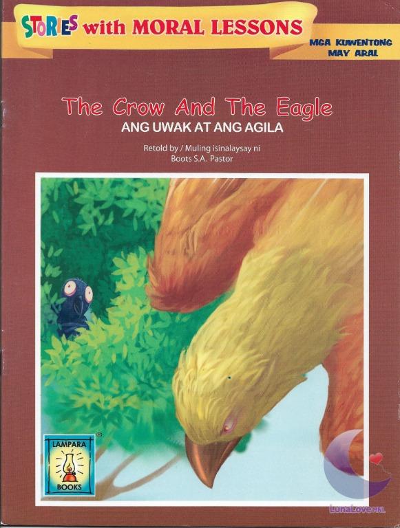 The Crow and the Eagle (Ang Uwak at ang Agila) | Lampara Books | English Filipino Bilingual ...