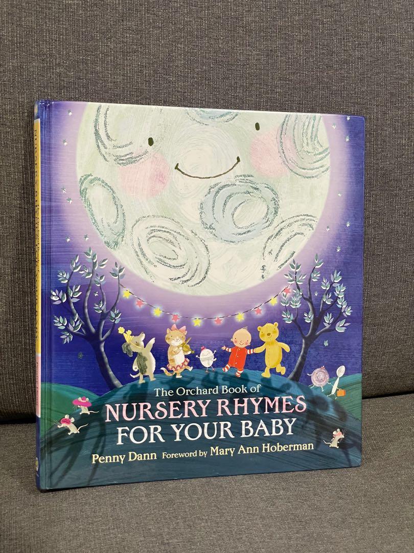 The Orchard Book of Nursery Rhymes for your Baby, Hobbies & Toys, Books ...