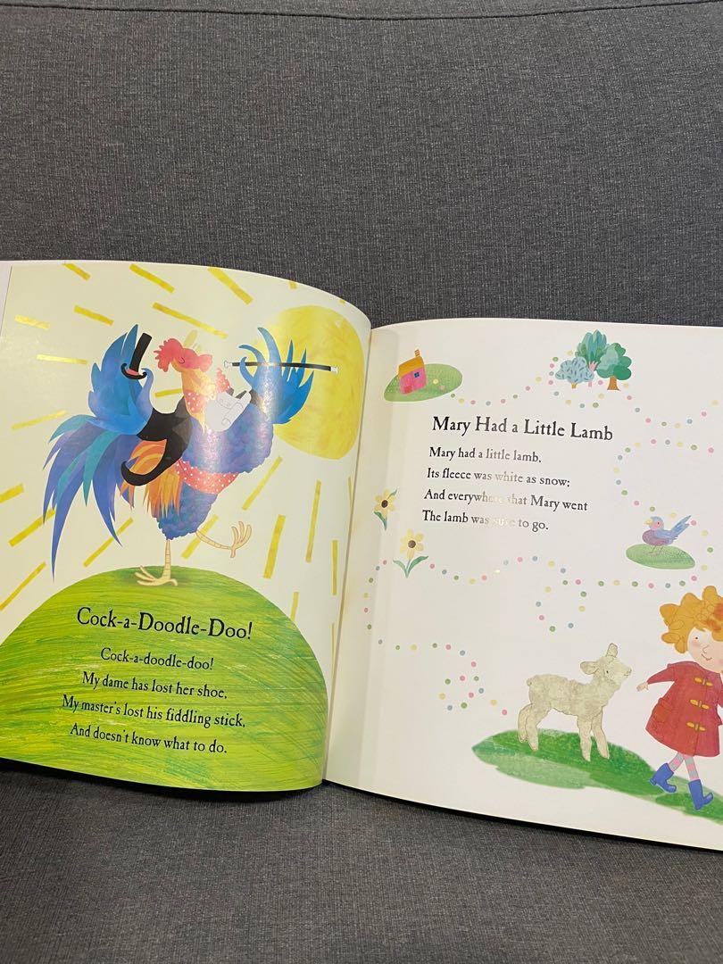 The Orchard Book of Nursery Rhymes for your Baby, Hobbies & Toys, Books ...