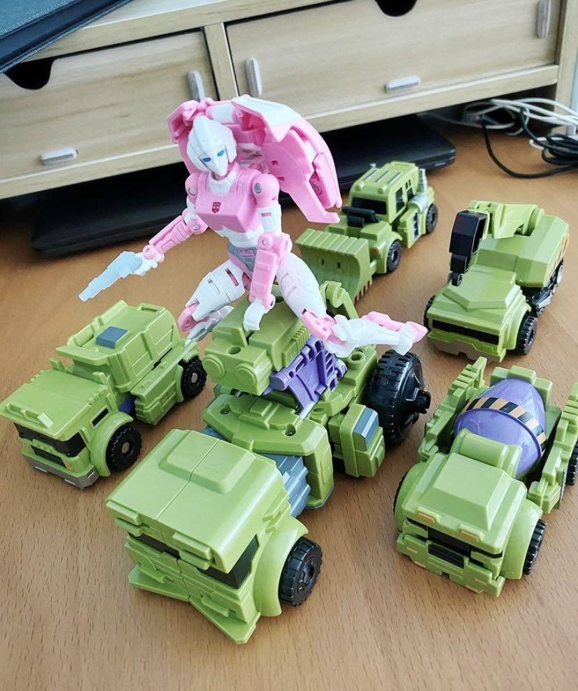 Third party devastator transformers one step transform, Hobbies & Toys ...