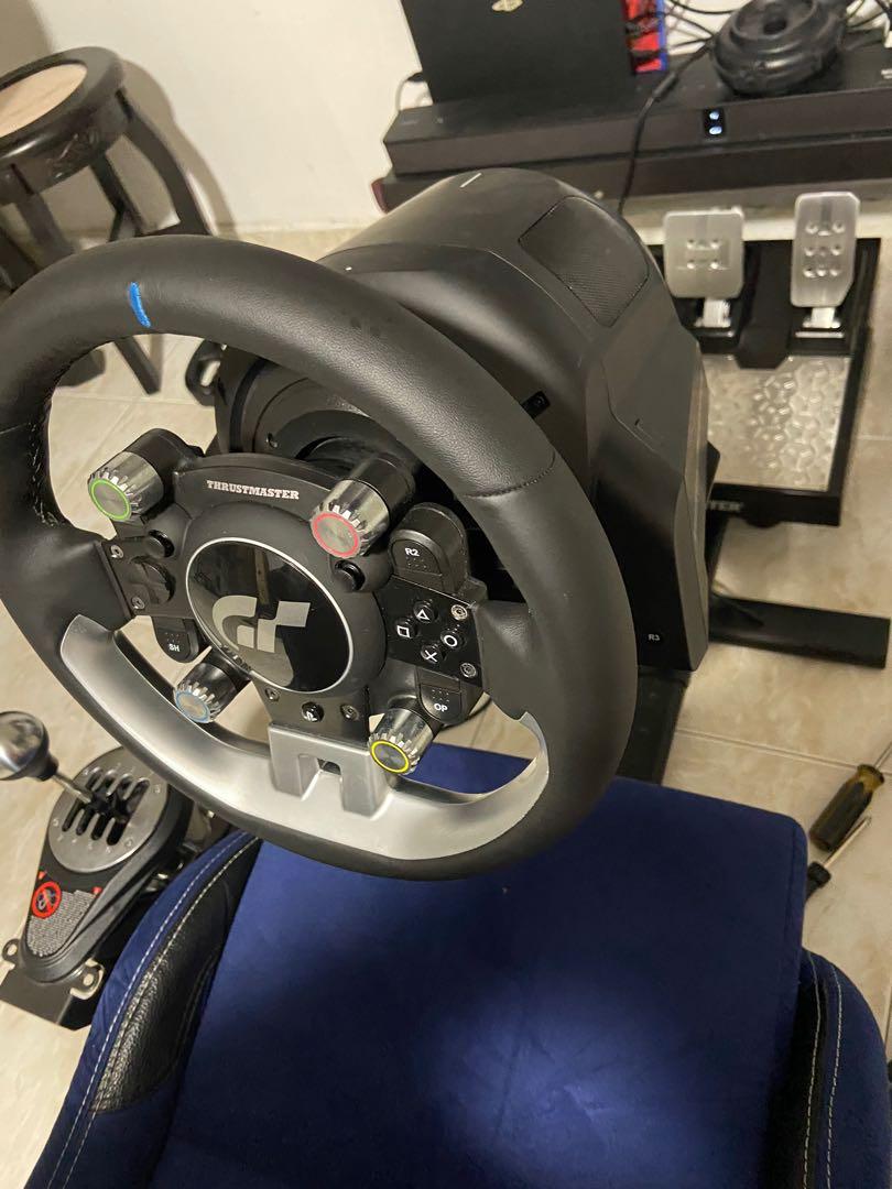 Thrustmaster TGT+TLCM+T3PA+F1 Wheel, Video Gaming, Gaming Accessories ...
