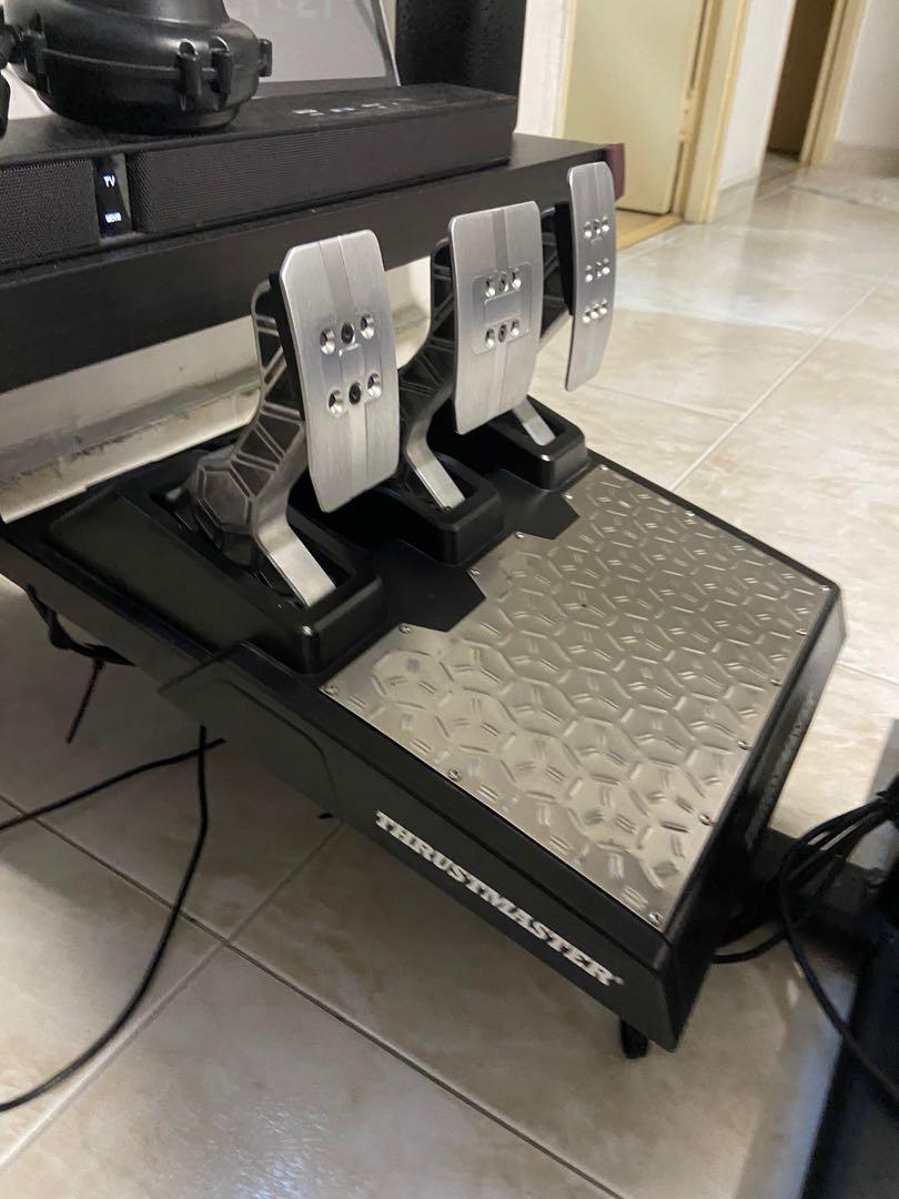 Thrustmaster TGT+TLCM+T3PA+F1 Wheel, Video Gaming, Gaming Accessories ...