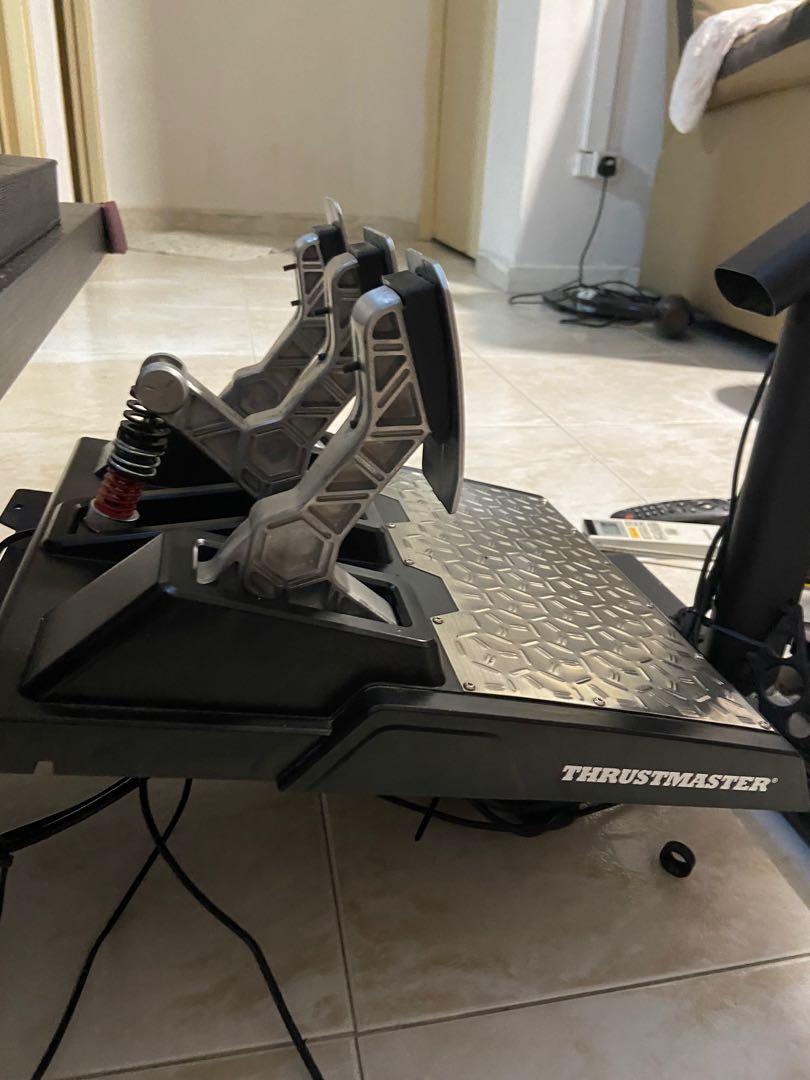 Thrustmaster TGT+TLCM+T3PA+F1 Wheel, Video Gaming, Gaming Accessories ...