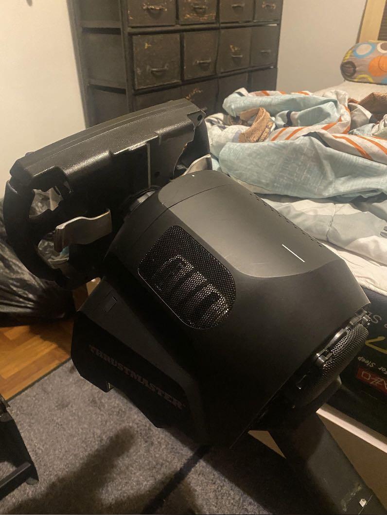 Thrustmaster TGT+TLCM+T3PA+F1 Wheel, Video Gaming, Gaming Accessories ...