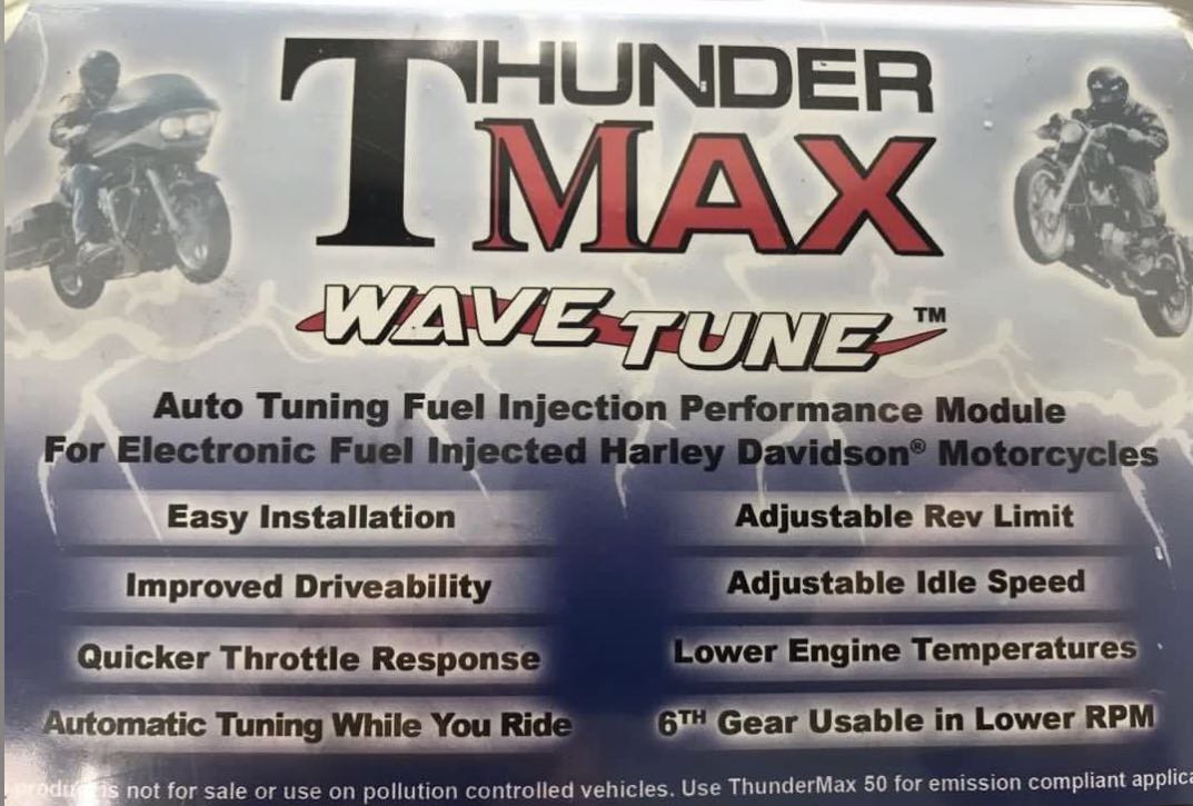 ThunderMax EFI performance module for Harley-Davidson Touring, Softail ...
