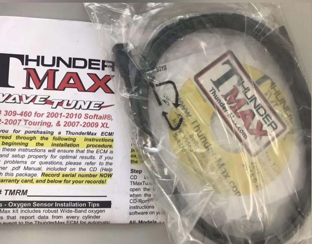 ThunderMax EFI performance module for Harley-Davidson Touring, Softail ...