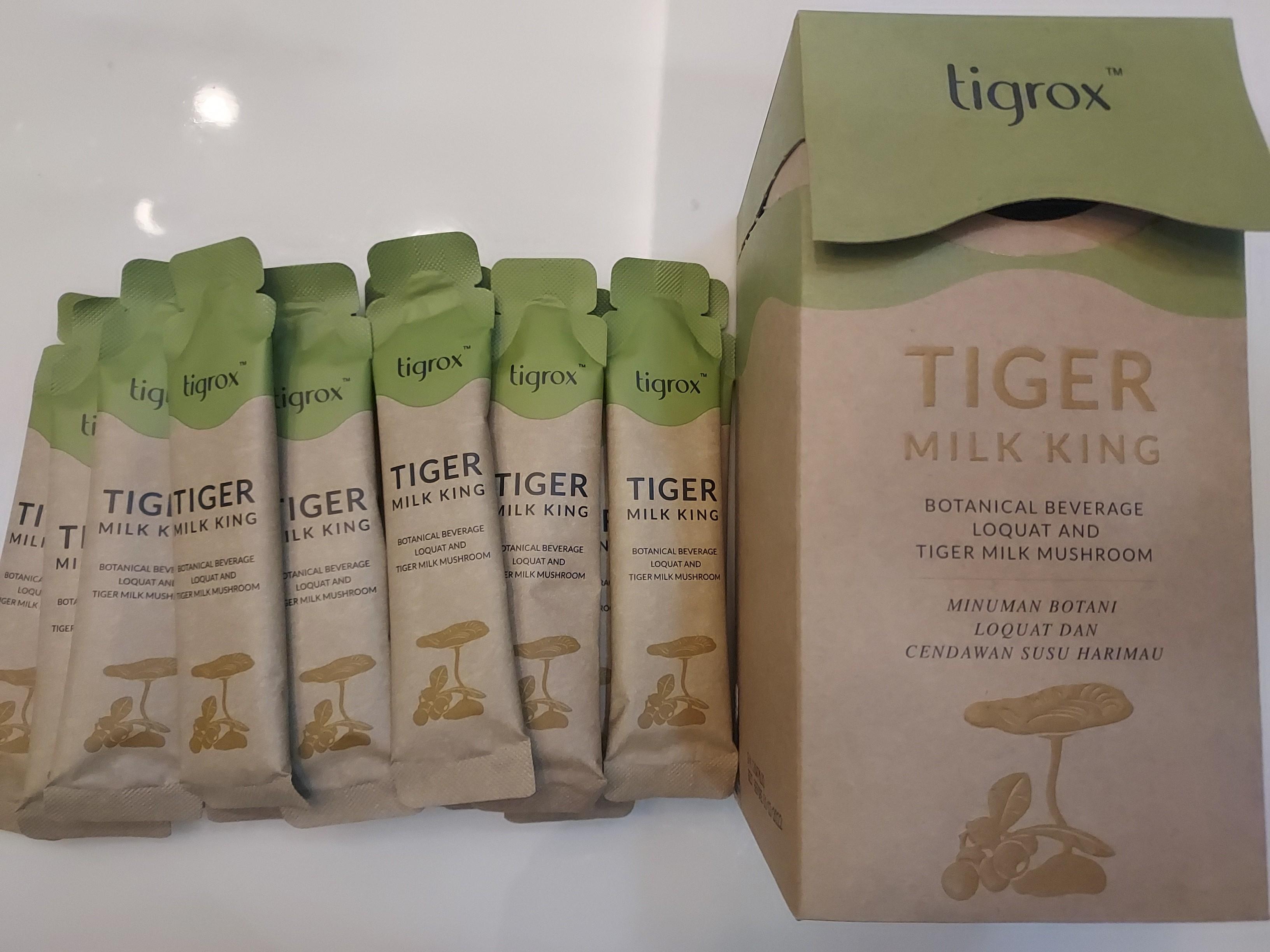 Tigrox - Tiger Milk King, Health & Nutrition, Health Supplements ...