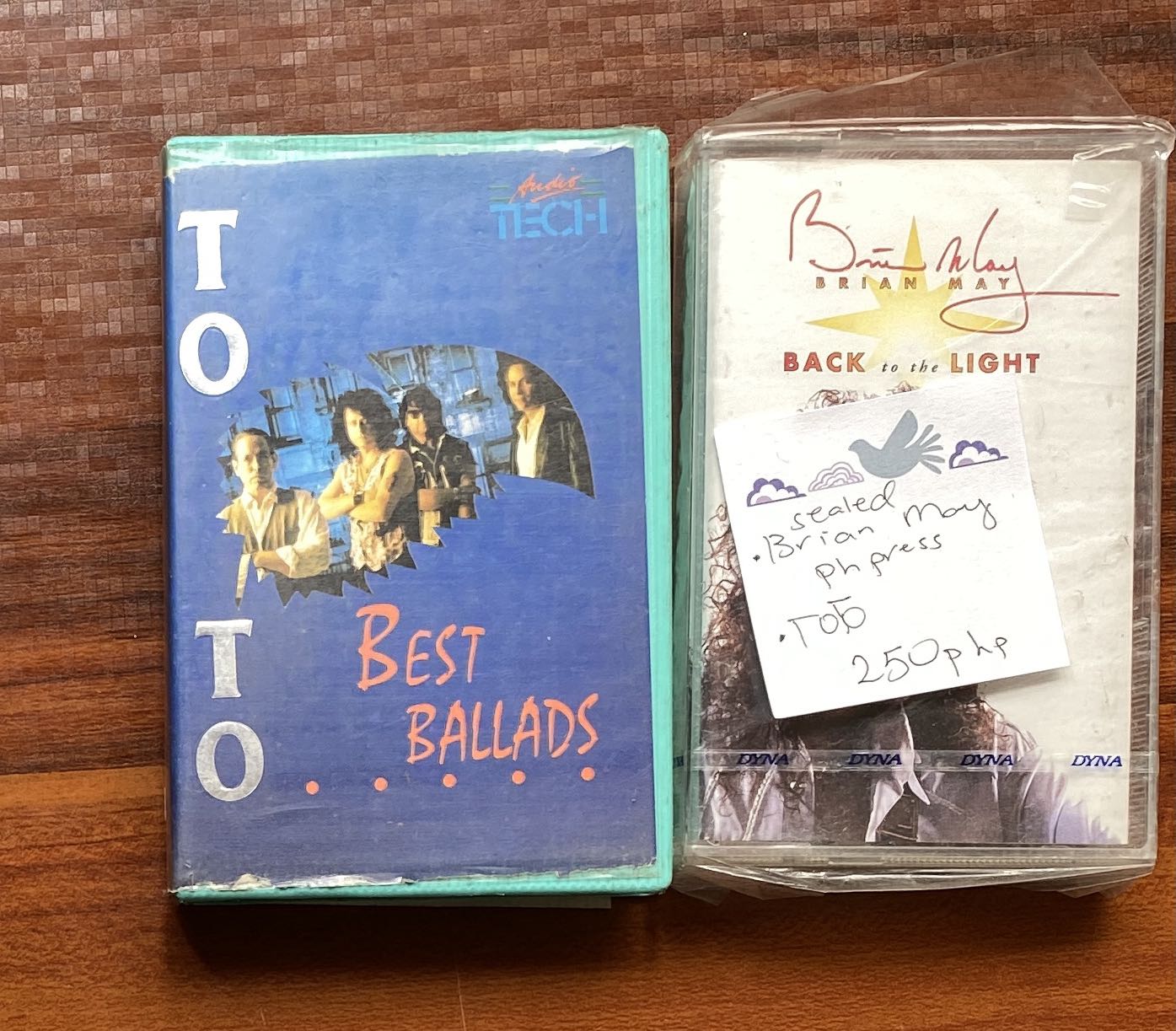 Toto and Brian May, Hobbies & Toys, Music & Media, CDs & DVDs on Carousell