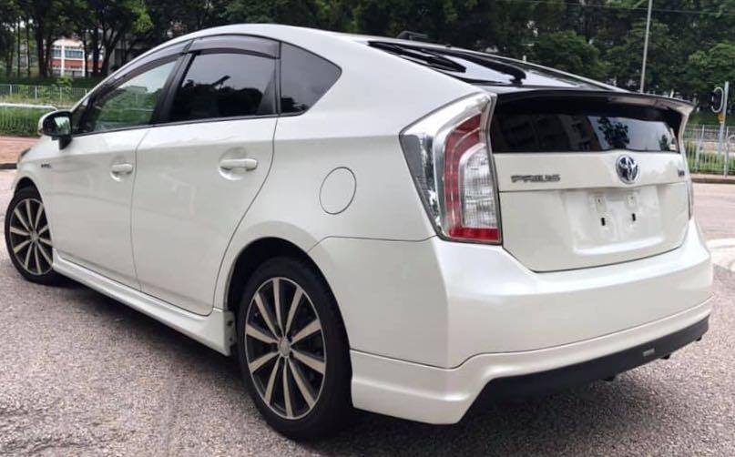 Toyota Prius 30 前丶後一側群包圍, 汽車配件, 改裝、內外零件 - Carousell