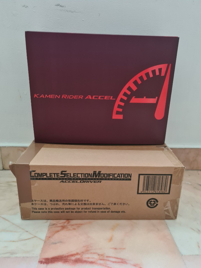 Kamen Rider Accel CSM Accel Driver, Hobbies & Toys, Toys & Games on ...