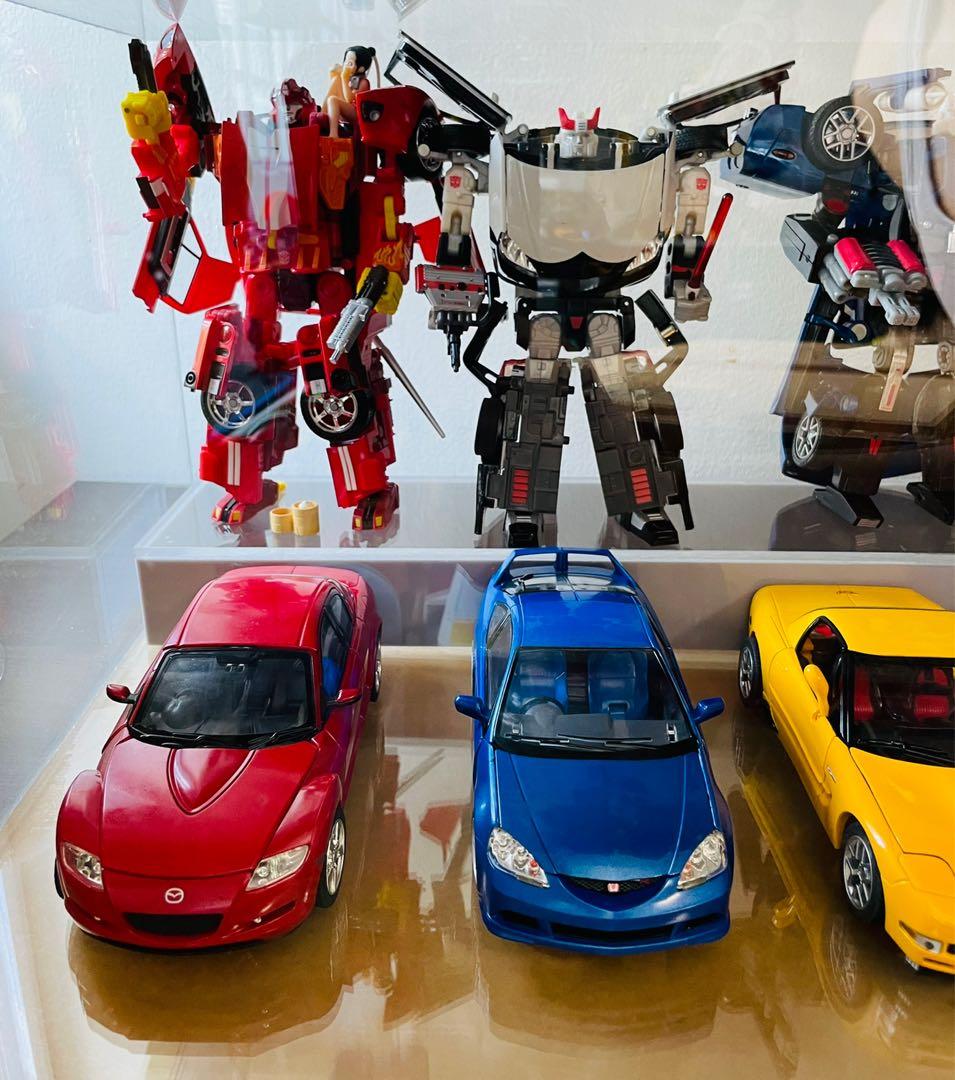 Transformers Binaltech Collection (including Rijie!), Hobbies & Toys ...