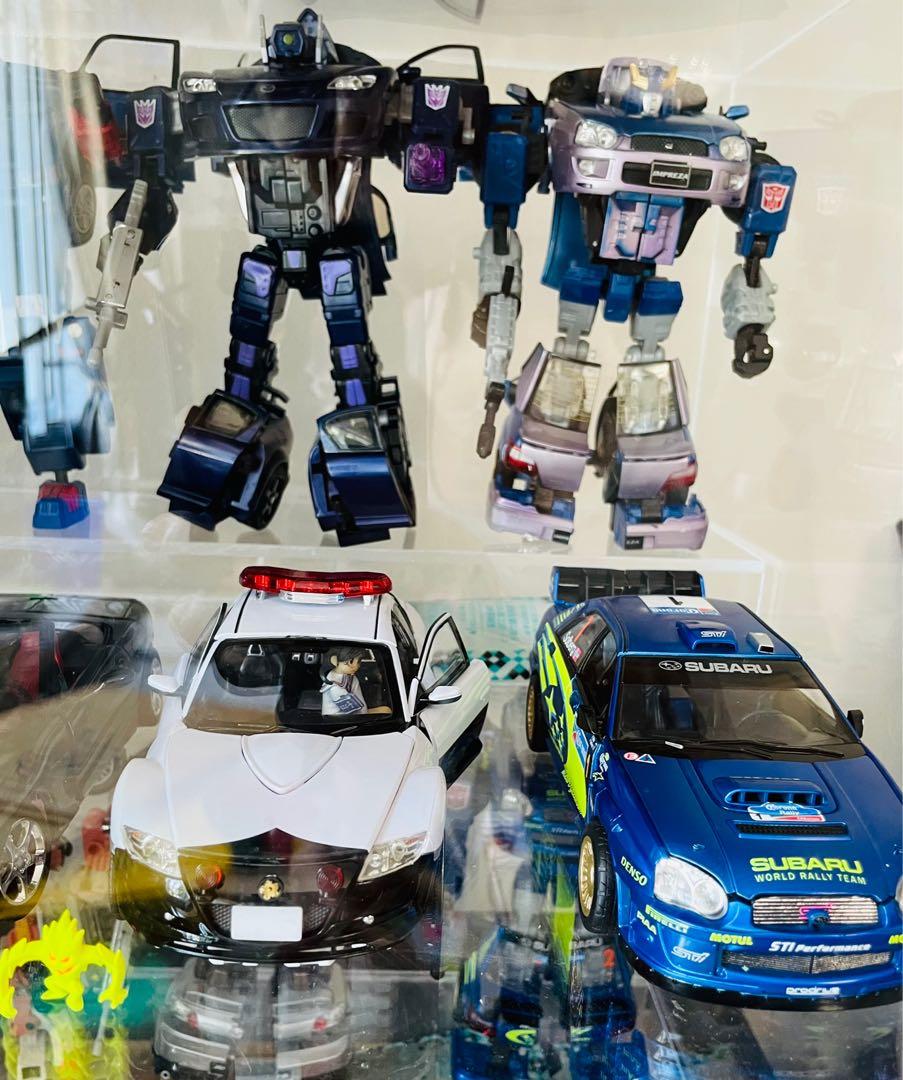 Transformers Binaltech Collection (including Rijie!), Hobbies & Toys ...
