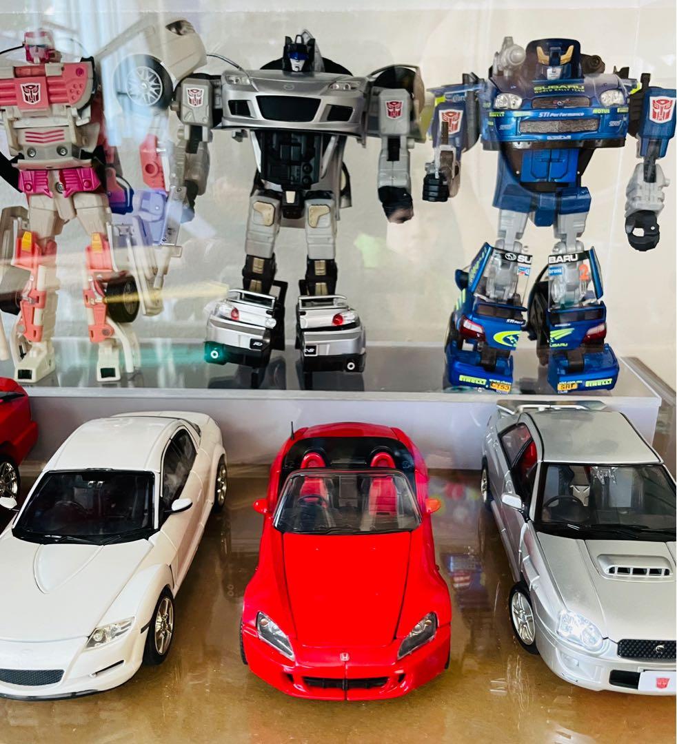 Transformers Binaltech Collection (including Rijie!), Hobbies & Toys ...