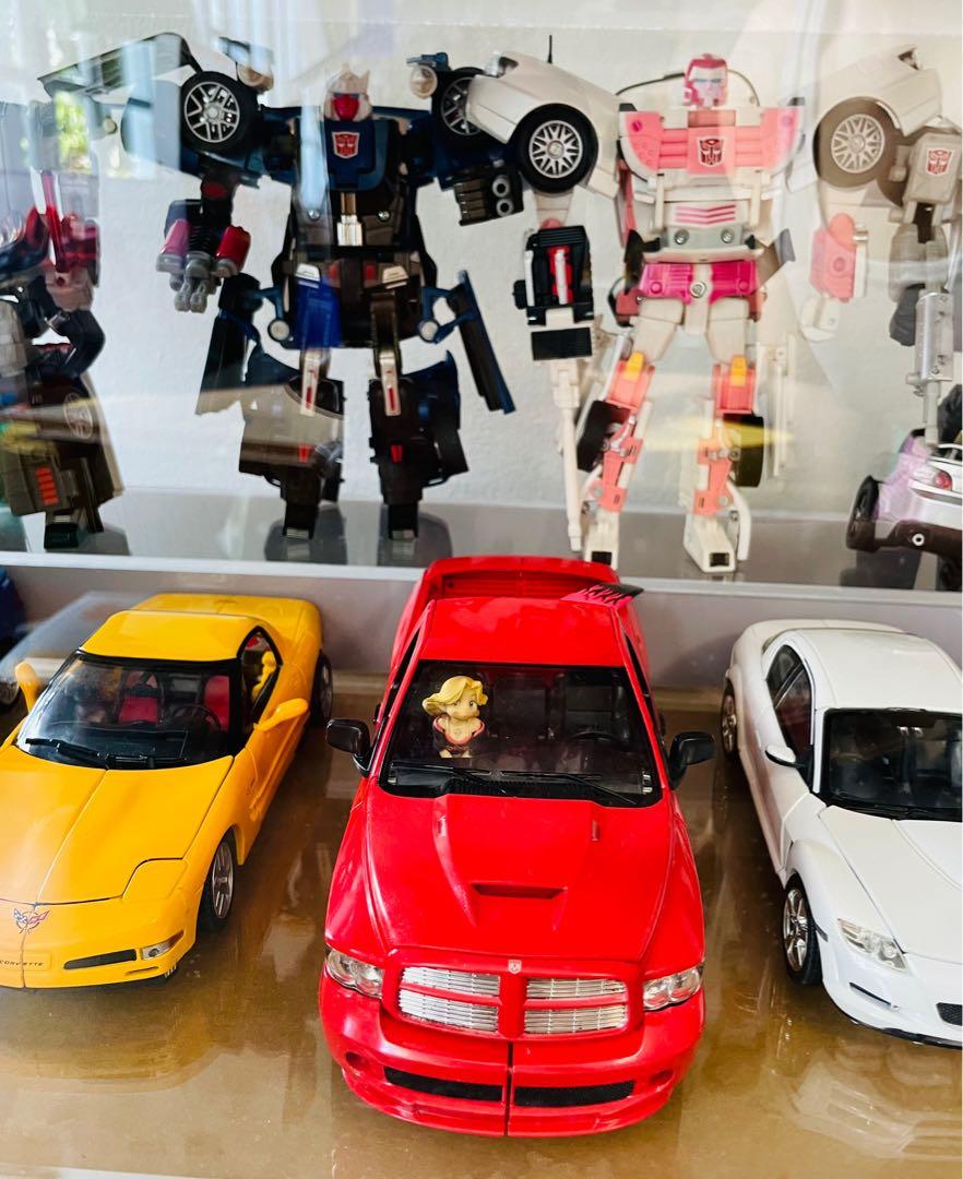 Transformers Binaltech Collection (including Rijie!), Hobbies & Toys ...