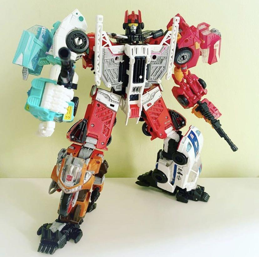 Transformers combiner inferno potp power of the primes, Hobbies & Toys ...