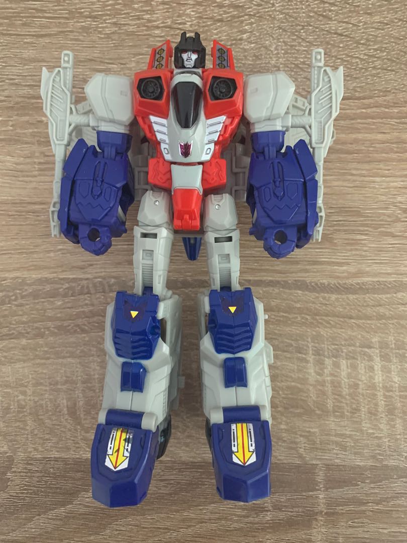 Transformers POTP voyager Starscream, Toys & Games, Bricks & Figurines ...