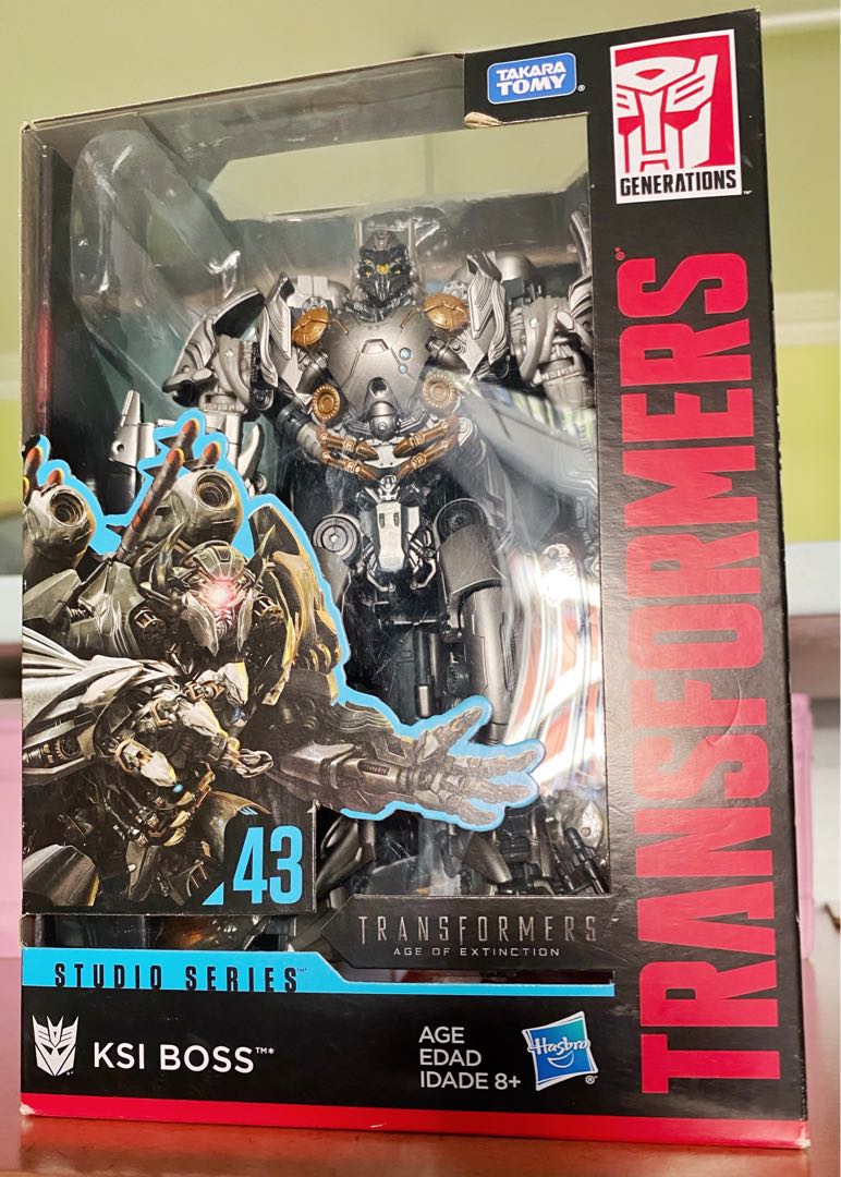 Transformers studio series KSI Boss, Hobbies & Toys, Toys & Games on ...