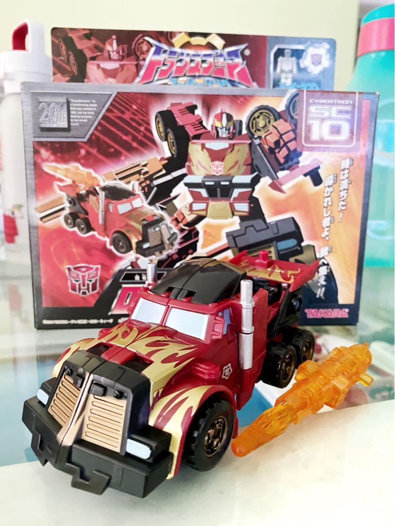 Transformers Superlink cybertron Energon armada Optimus prime rodimus ...