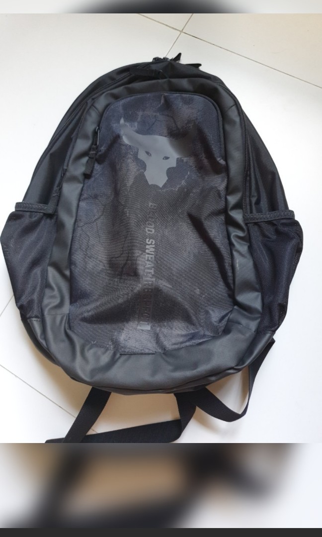 Under armour- the rock backpack, Men's Fashion, Bags, Backpacks on ...