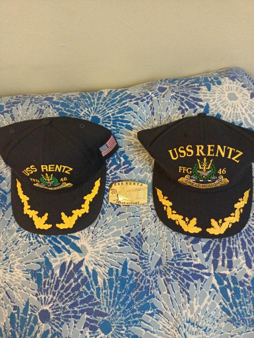 USS RENTZ, Hobbies & Toys, Collectibles & Memorabilia, Vintage ...