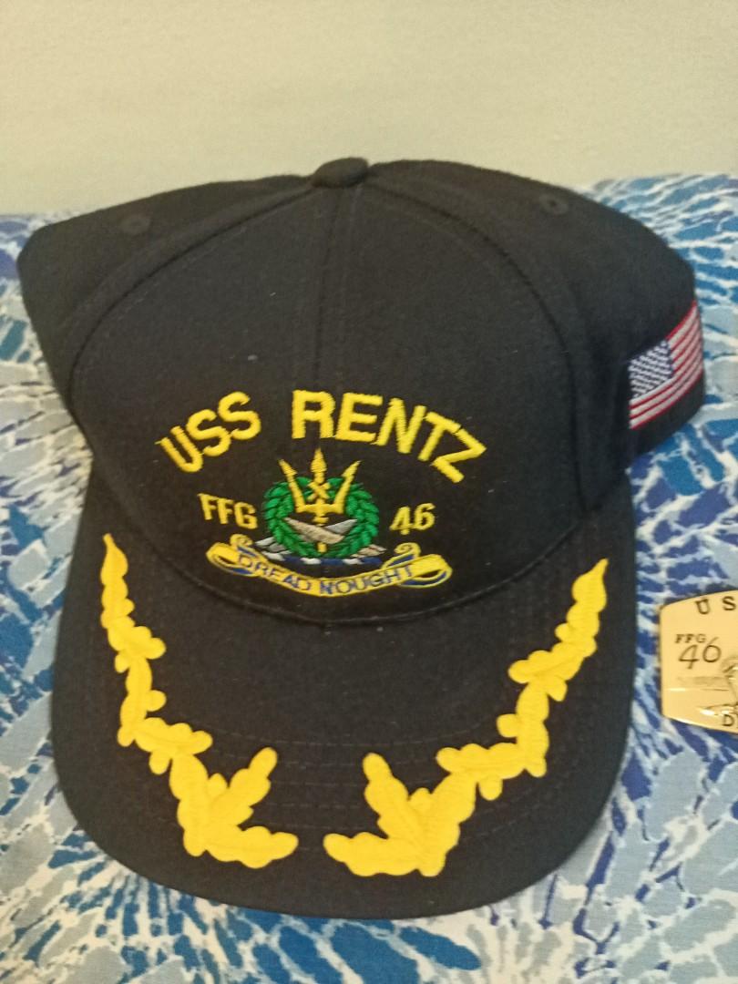 USS RENTZ, Hobbies & Toys, Collectibles & Memorabilia, Vintage ...