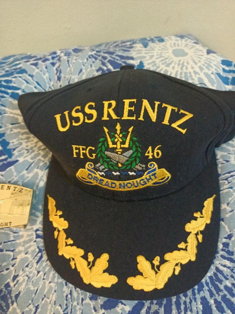 USS RENTZ, Hobbies & Toys, Collectibles & Memorabilia, Vintage ...
