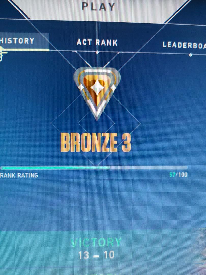 valorant account bronze, Video Gaming, Gaming Accessories, Game Gift ...